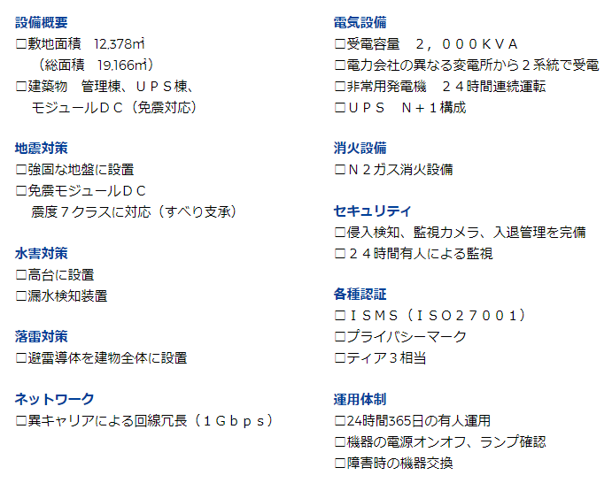 【PR】電算システムIDC（インターネットデータセンター） - IDC比較・選び方ナビ